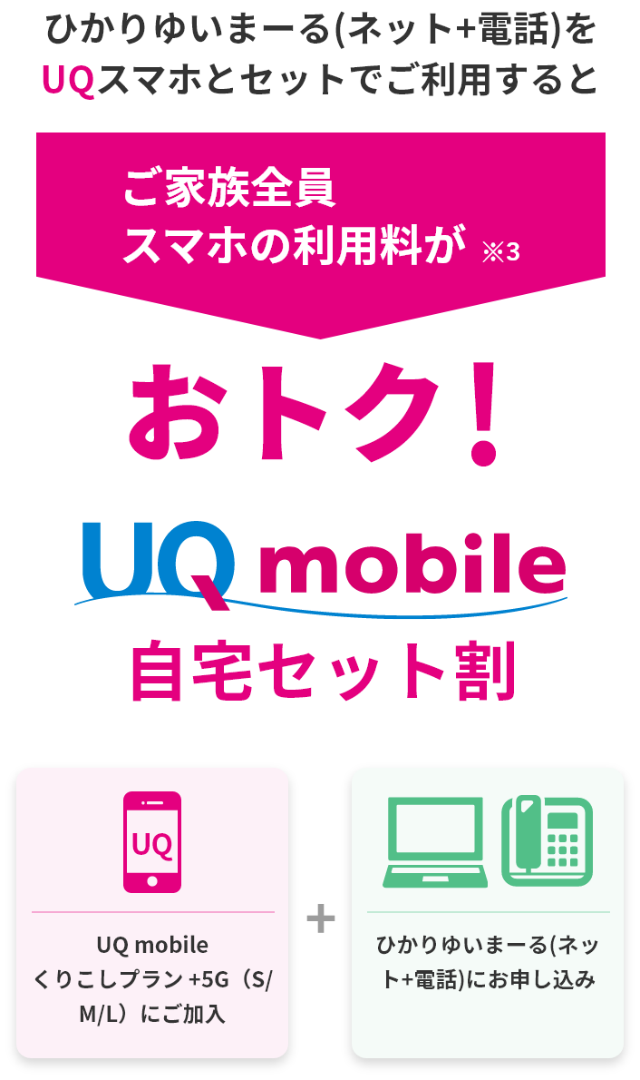 割引・特典｜ひかりゆいまーる（インターネット・光回線）｜沖縄セルラー電話株式会社